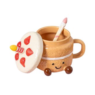 Generico Lustige Tassen, Trinkgeschirr mit bezauberndem Design, lustige und entz&uuml;ckende Kaffeetasse, Geschenk f&uuml;r Damen, Weihnachten, Geburtstag, Valentinstag,