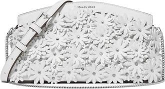 Michael Kors Femme, Sacs, Blanc, Taille: ONE Size Athena Clutch