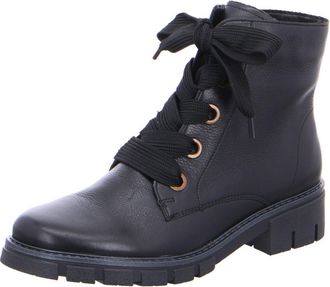 Ara Damen Dover Schn&uuml;r Stiefelette, SCHWARZ, 38.5 EU