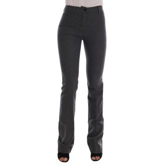 Ermanno Scervino Woll-Stretch Slim Hose - - Trousers - Damen - Grau - 2XS