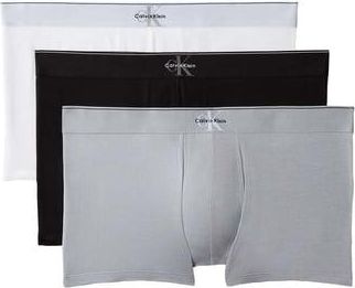 Calvin Klein Lot de boxers en coton m&eacute;lang&eacute;