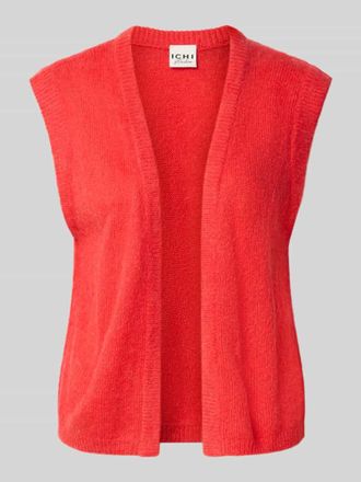 Ichi Strickweste in offener Passform Modell BLUSH