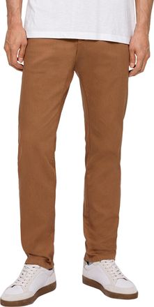 s.Oliver Herren Hose lang, Phoenix Regular Fit Brown 33