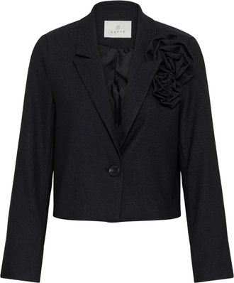 Kaffe Gabby Blazer - - Jackets - Damen - Grau - XS