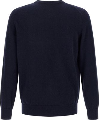 Brunello Cucinelli Cashmere Sweater - Navy