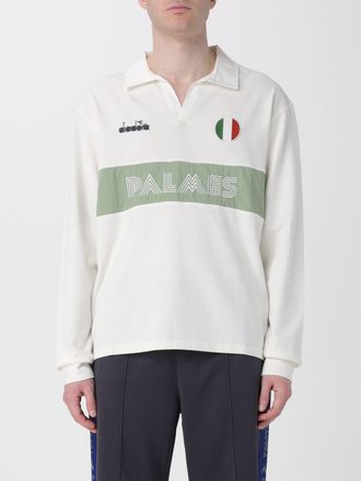 Diadora Polo DIADORA HERITAGE Herren Farbe Wei&szlig;