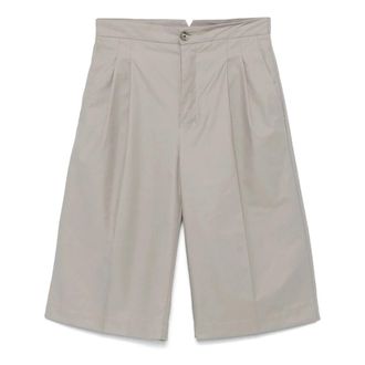 Ami Lockere gro&szlig;e Bermuda-Shorts - - Shorts - Herren - Grau - S