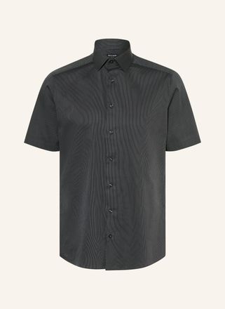 Olymp Kurzarm-Hemd Luxor Modern Fit silber