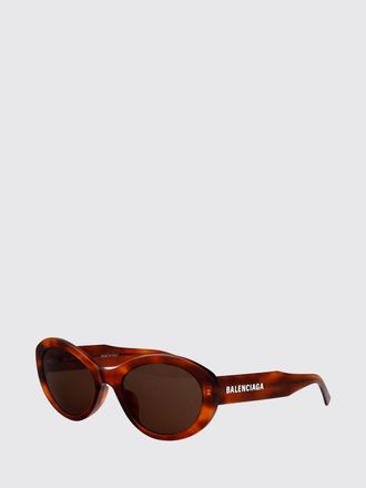 Balenciaga Lunettes De Soleil Femme couleur Marron