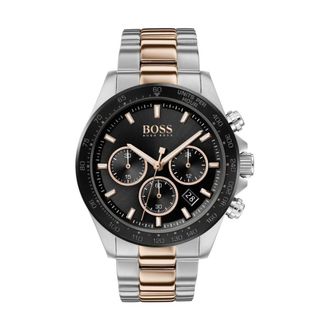 HUGO BOSS Homme, Accessoires, Gris, Taille: ONE Size Montre Chronographe