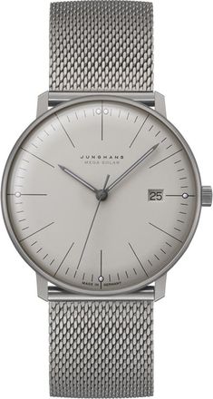 Junghans max bill MEGA Solar 059/2022.46 Herrenuhr