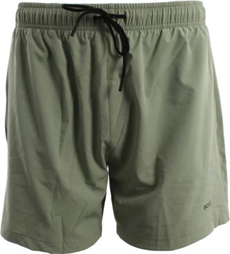 HUGO BOSS Homme, Shorts, Vert, Taille: 2XL Short D&eacute;contract&eacute;