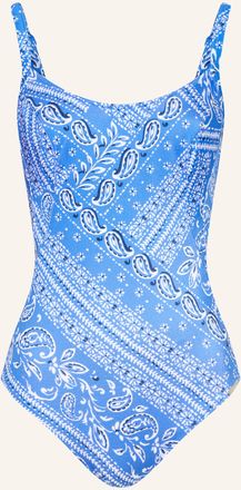 Lidea Lidea Badeanzug Bandana blau