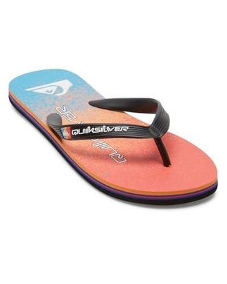 Quiksilver Molokai Art II Sandales pour homme, Blue Blue Orange, 42 EU
