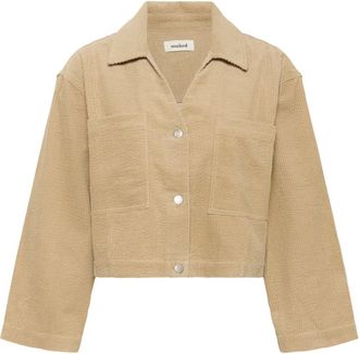 Soaked In Luxury Damen, Jacken, Beige, XSGr&ouml;&szlig;e