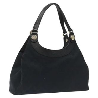 Gucci Pre-owned Canvas gucci-taschen - - Pre-owned - Damen - Schwarzk - ONE SIZE