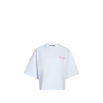 Jacquemus Le t-shirt Corto en coton