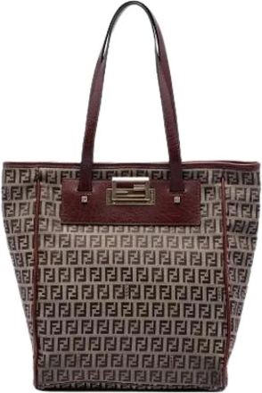 Fendi Damen, Pre-Owned, Braun, ONE SIZEGr&ouml;&szlig;e