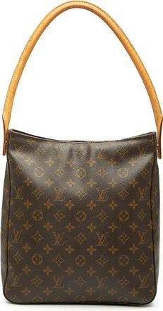 Louis Vuitton Hobo Bags - Monogram Looping GM - Gr. unisize - in Braun - f&uuml;r Damen