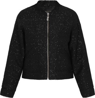 Faina Jacke Frauen Schwarz