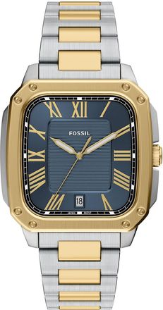 Fossil Uhr Fossil Crosby FS6161 Goldfarben