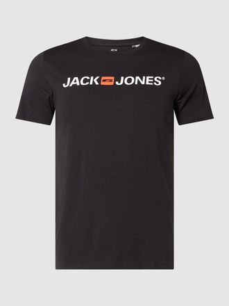 Jack & Jones T-Shirt mit Label-Print Modell CORP