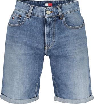 Tommy Hilfiger Homme, Shorts, Bleu, Taille: W28 Short Scanton Jeans