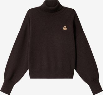 Isabel Marant Pull Nasha - Femme - Chocolat - Taille34 - Marant &Eacute;toile