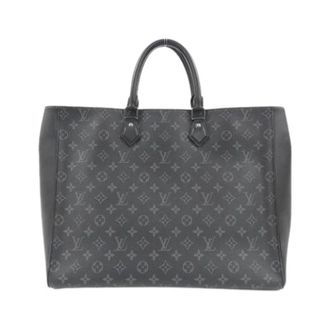 Louis Vuitton Pre-owned Canvas Tote Bag - - Pre-owned - Herren - Schwarzk - ONE SIZE