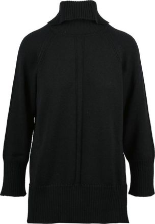 Alpha Studio Femme, Pulls, Noir, Taille: 38 FR Dolcevita