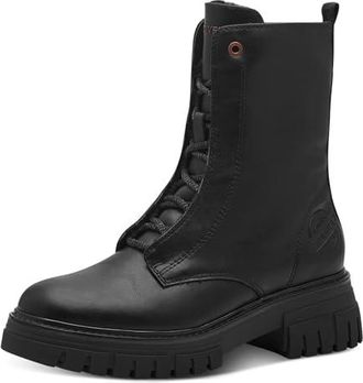 s.Oliver Bottines en Dentelle pour Femme 5-26242-43 Botte de Neige, Noir, 39 EU