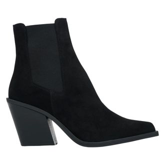Estro & Luminara Femme, Chaussures, Noir, Taille: 37 EU Cowboy Bottes
