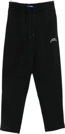 A-Cold-Wall* A-Cold-Wall, Homme, Pantalons, Noir, Taille: XL Woolmore Logo Jogger