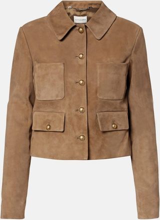 Altuzarra Veste en daim