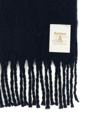 Barbour Ellison Scarf - Navy
