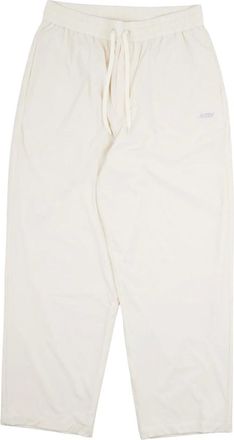 Autry Homme, Pantalons, Blanc, Taille: L Straight Pantalons