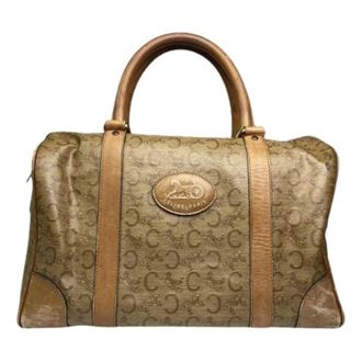 Celine Sac &agrave; main vintage en cuir Pre-owned - Femme - Pre-owned - Brun - Taille: ONE Size