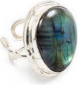 Sylvia Toledano Macaron Ring - Schwarz