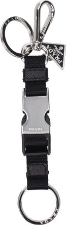 Prada Porte-cl&eacute;s Homme Tissu Noir