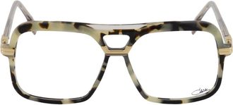 Cazal Cazal, unisex, Accessoires, Brun, Taille: 56 MM Lunettes optiques élégantes en beige