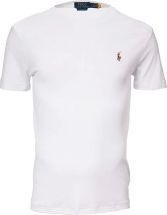 Polo Ralph Lauren Homme, Tops, Blanc, Taille: S T-Chemises