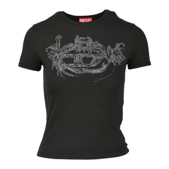 Diesel Damen, Oberteile, Schwarzk, XSGr&ouml;&szlig;e