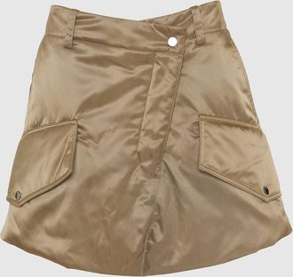 J.W.Anderson Jupe Courte Padded Cargo Beige
