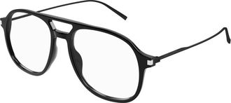 Saint Laurent unisex, Accessories, Schwarzk, 55 MMGr&ouml;&szlig;e
