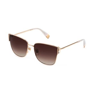 Furla Sonnenbrille - - Accessories - Damen - Gelb - 58 MM