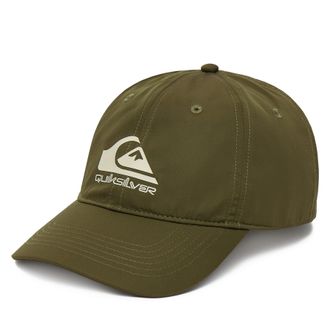 Quiksilver Cap Quiksilver QS-M3-001-SS25 Gr&uuml;n