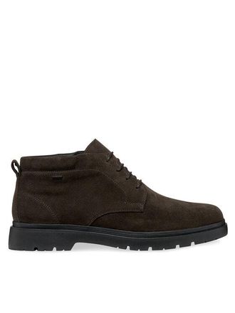 Geox Schn&uuml;rschuhe U Spherica Ec1 B Abx U46HND 00022 C6006 Dunkelbraun