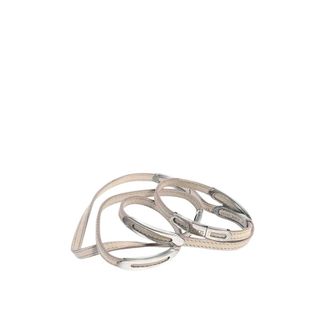 Tod's Femme, Accessoires, Beige, Taille: ONE Size Bracelet en cuir