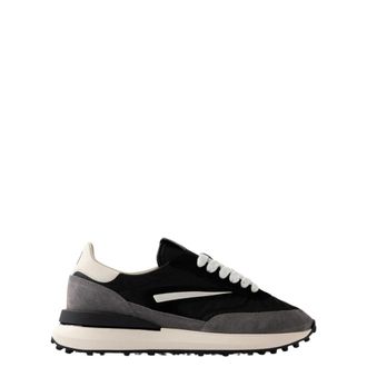 D.A.T.E. Athleta Sneaker - - Shoes - Herren - Schwarzk - 45 EU