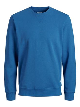 Jack & Jones Herren JJEBASIC Sweat Crew Neck NOOS 12181903, Classic Blue/REG, XXL